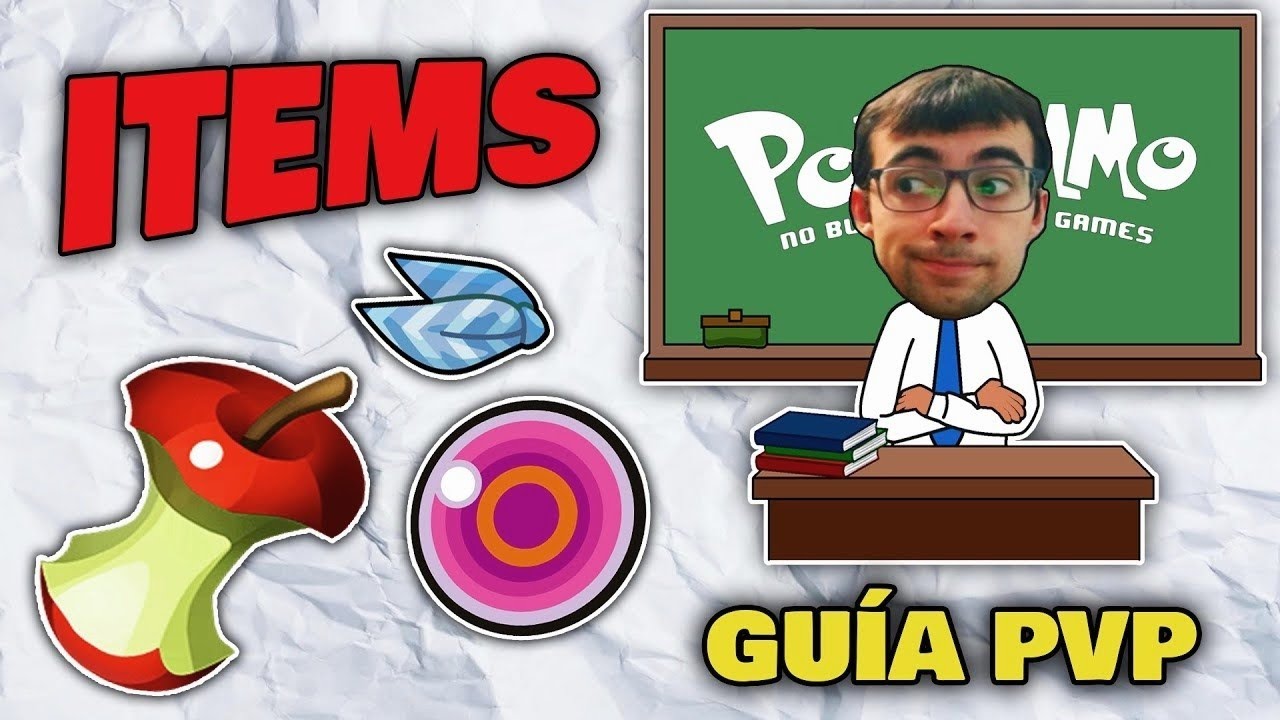 GUIA BÁSICA PVP #1 ITEMS - Mejores objetos | PokeMMO - YouTube