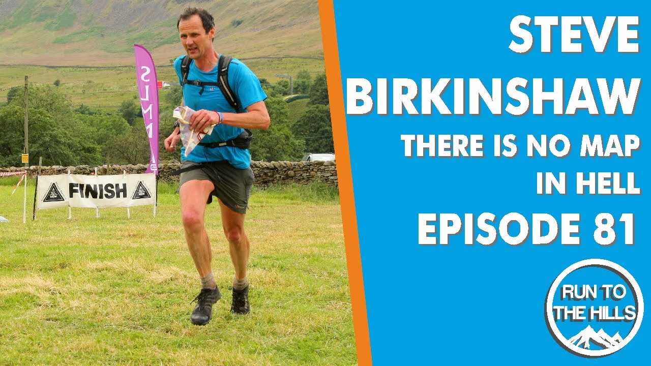 Episode 81 - Steve Birkinshaw - There is No Map in Hell - YouTube