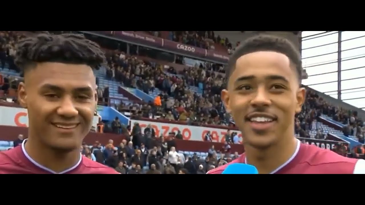Europe Why Not Ollie Watkins And Jacob Ramsey Post Match Aston Villa Vs