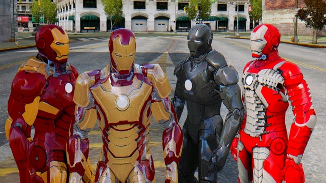 TEENAGE MUTANT NINJA TURTLES VS IRON MAN ARMY - EPIC REMATCH - YouTube