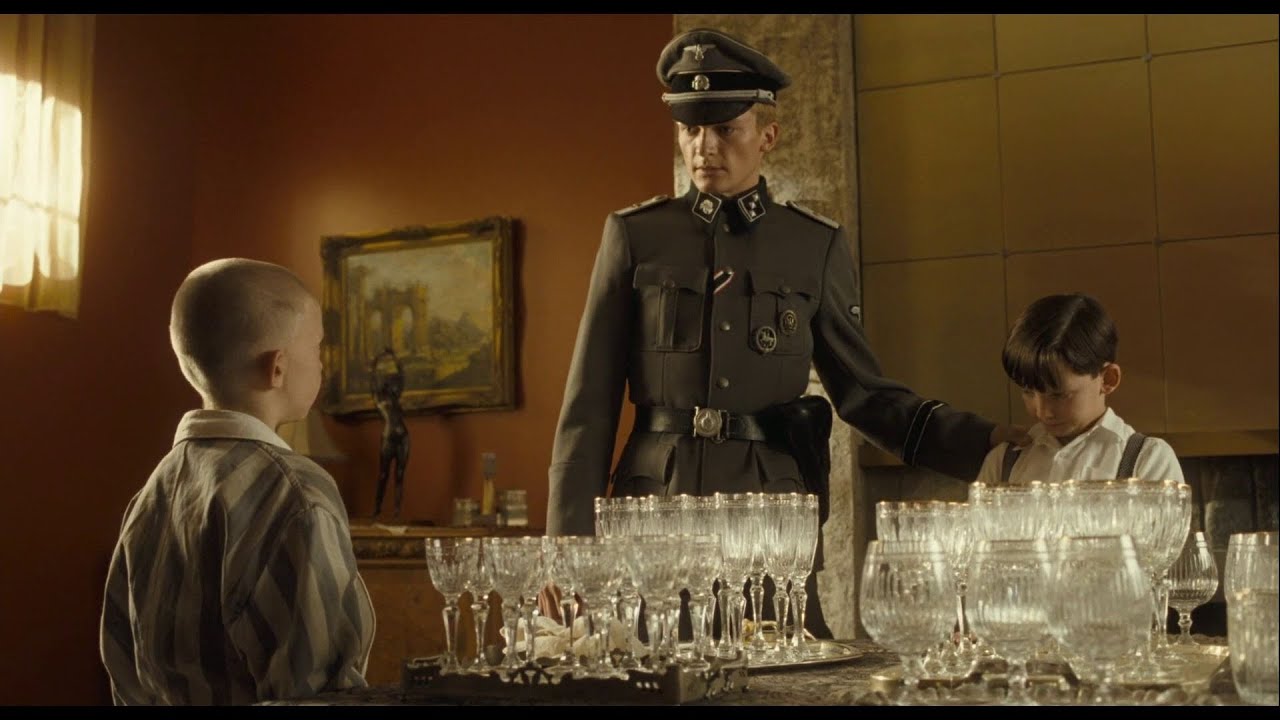 [The Boy In the Striped Pajamas 2008] Shmuel Is Caught Eating Food ...