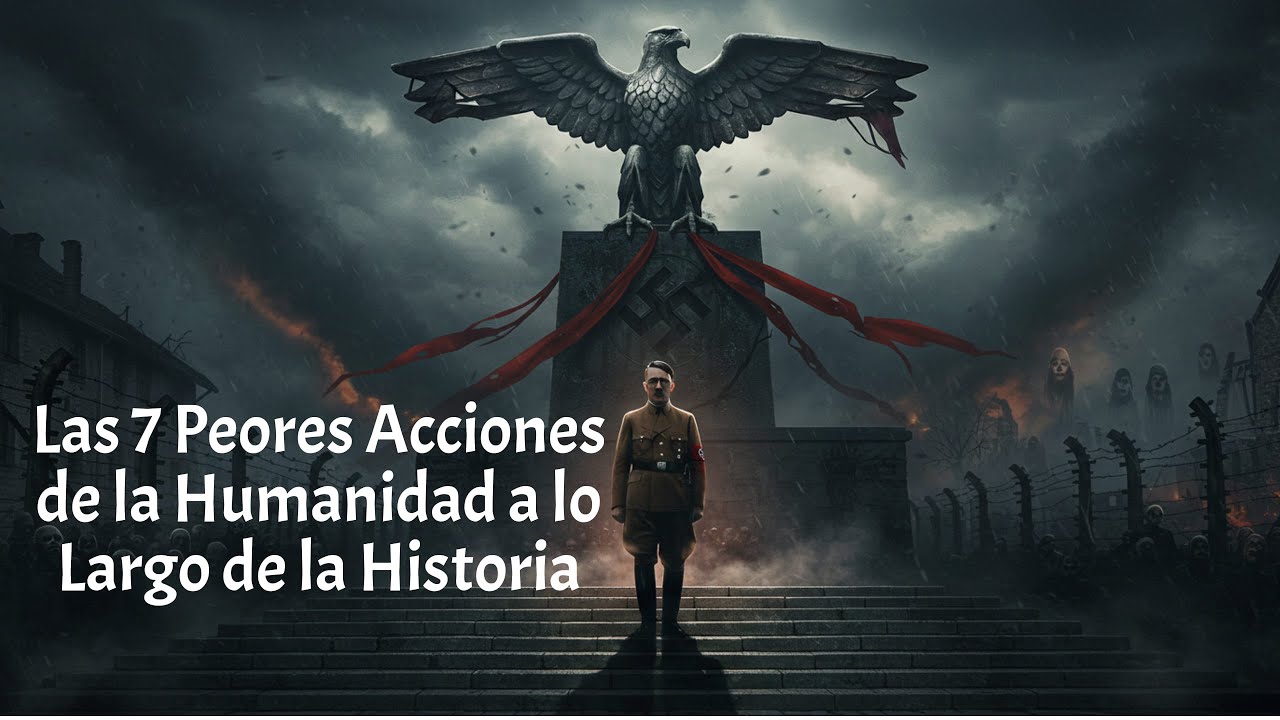Las 7 Peores Acciones de la Humanidad a lo Largo de la Historia - YouTube