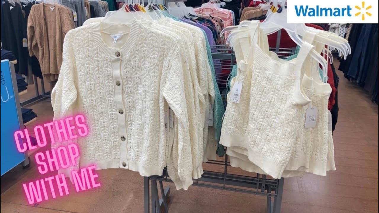WALMART WOMEN’S CLOTHES SHOP WITH ME 👗 WALMART SPRING CLOTHING 👚 ...