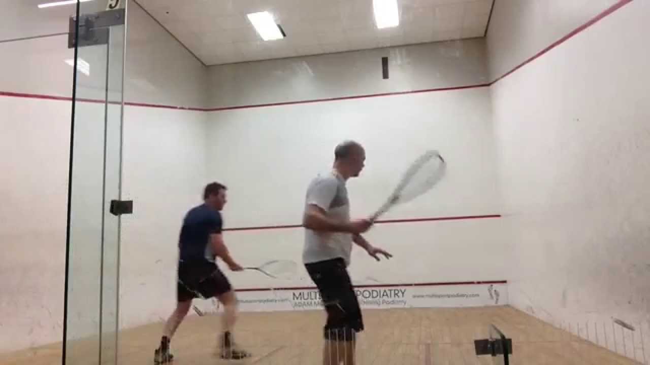 Old Codger's Crazy Squash Rally - YouTube