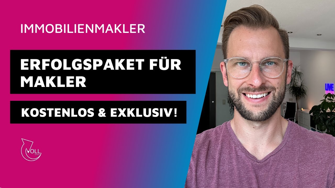 Unser Makler-Erfolgspaket: Was steckt dahinter? - YouTube