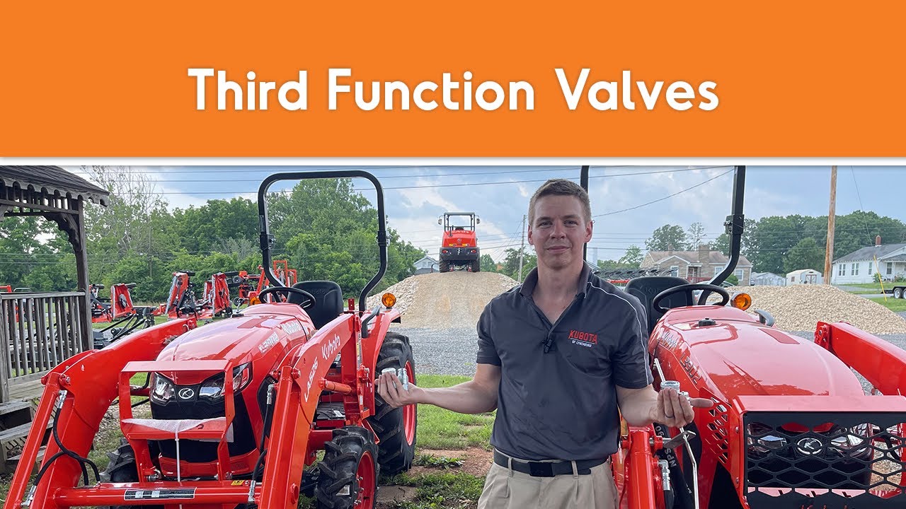 What is a Third Function Valve and How to Hook up a Grapple - YouTube