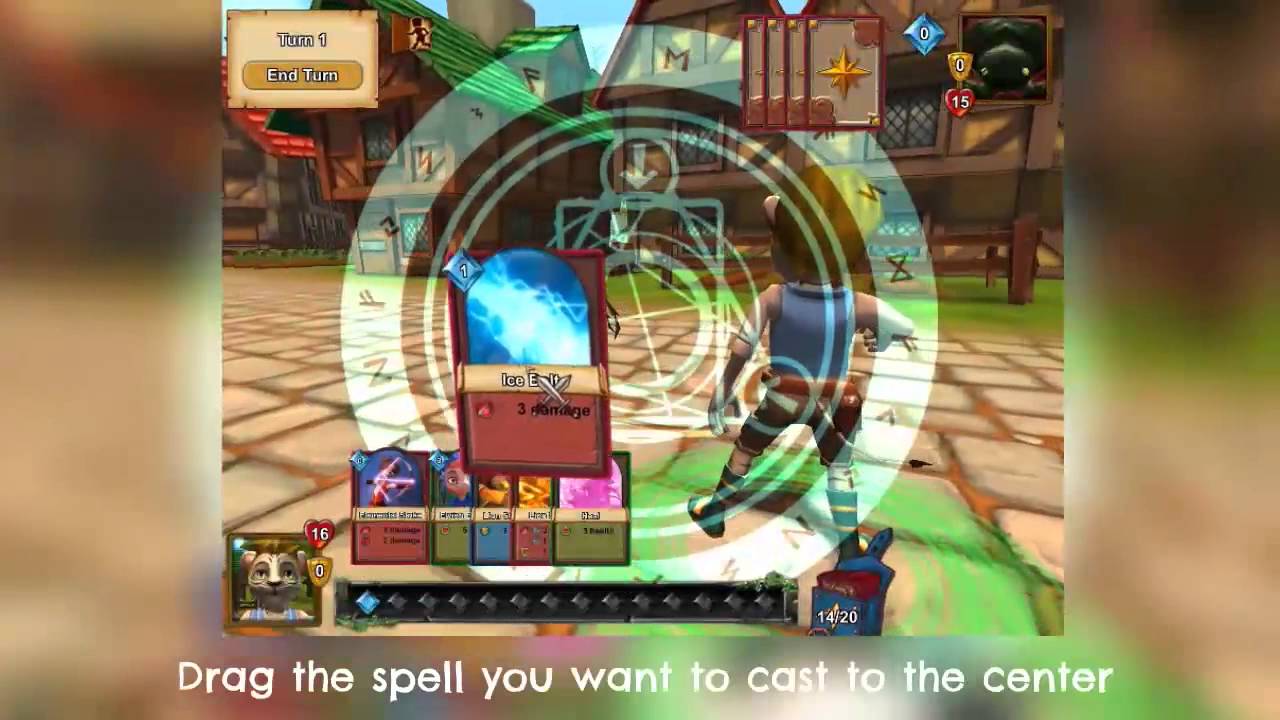 World of Paddle Pop: How to Win in Combat - YouTube