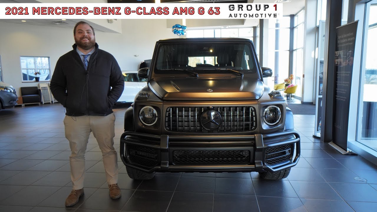 2021 Mercedes-Benz G-Class AMG G 63 SUV | Video Tour with Tom - YouTube