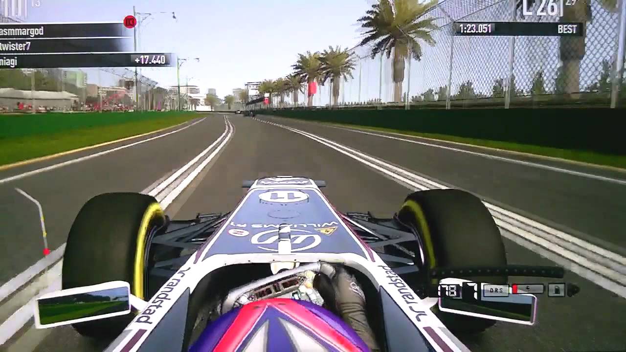 KFF Season 3 - League 2 - Race 1 Australia - YouTube