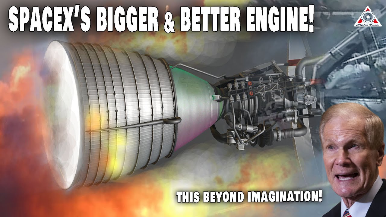 SpaceX's BIGGER & BETTER Engine, changes everything! - YouTube