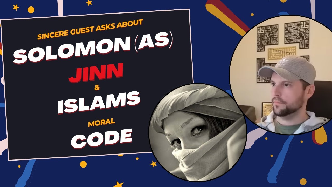 !Sr@el Genocide, Islams Moral Code, Solomon (AS) & Jinn - YouTube