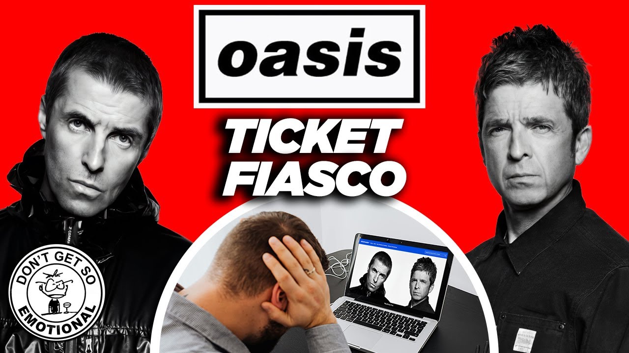 OASIS - THE TICKETMASTER ROW - DYNAMIC PRICING OR GREED? #oasis - YouTube