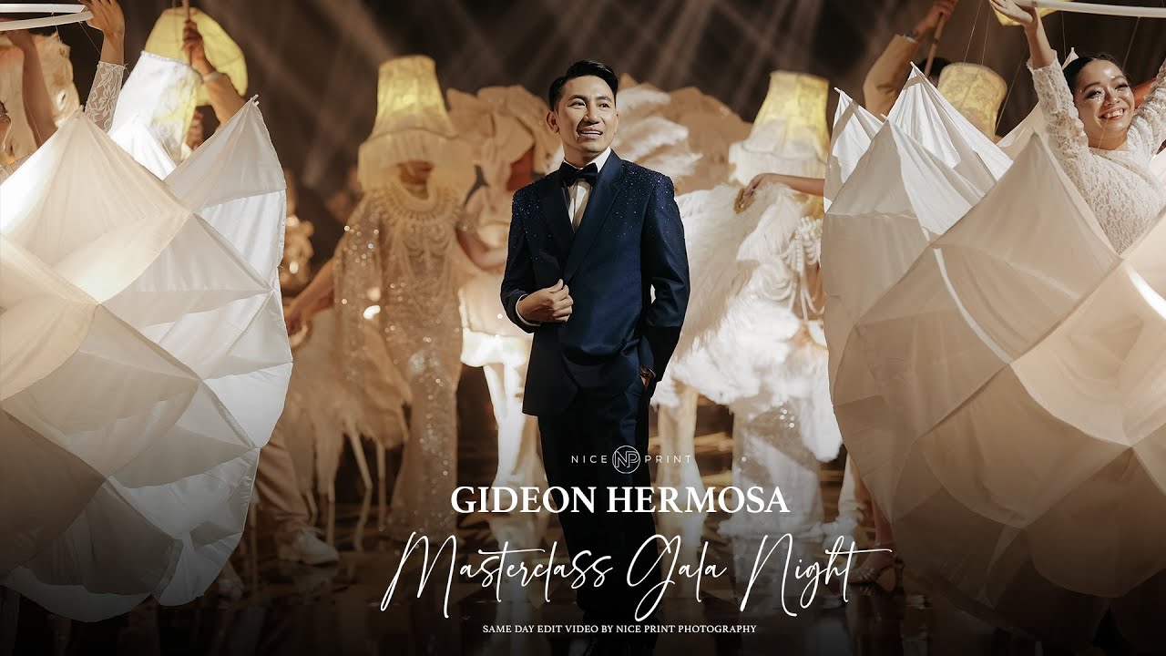 Gideon Hermosa Masterclass Gala Night | Same Day Edit Video by Nice ...