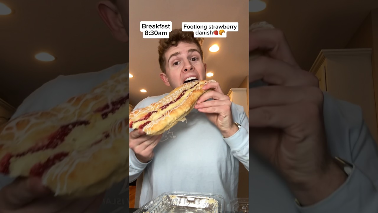 Eating only footlong foods for the whole day! - YouTube