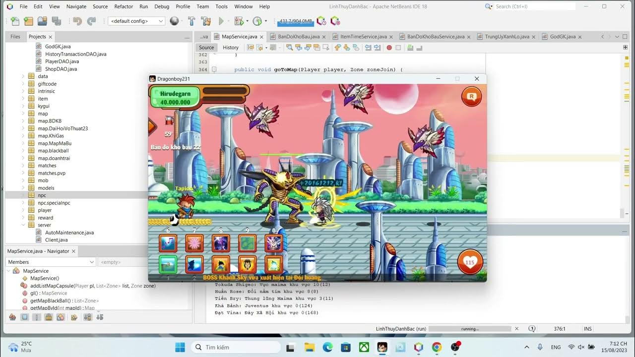 Share Src Nro Lậu Java Src Cực Ngon Full All Fix All Có Sever Hoàn Toàn Khác - YouTube