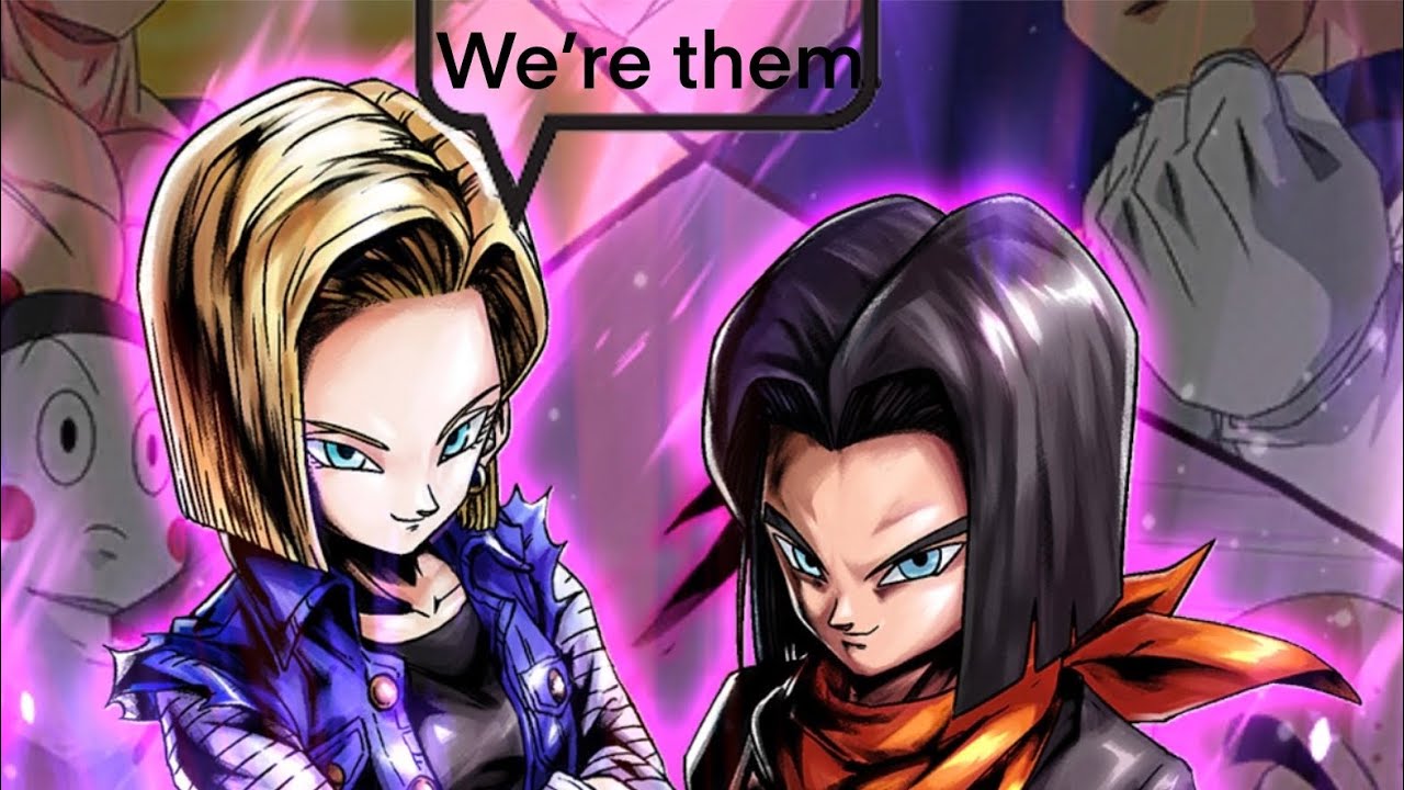 Android 18 & 17 are VIABLE! (They’re back???) - YouTube