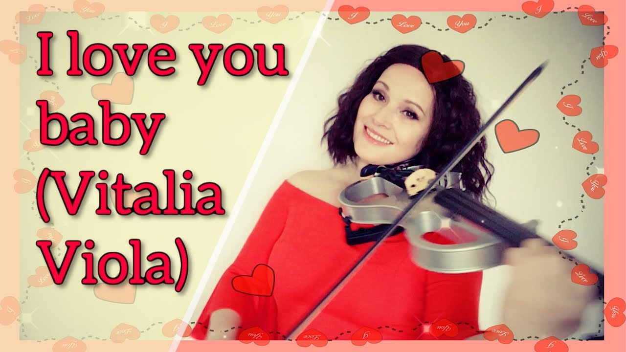 I love you baby (viola cover) - YouTube Music