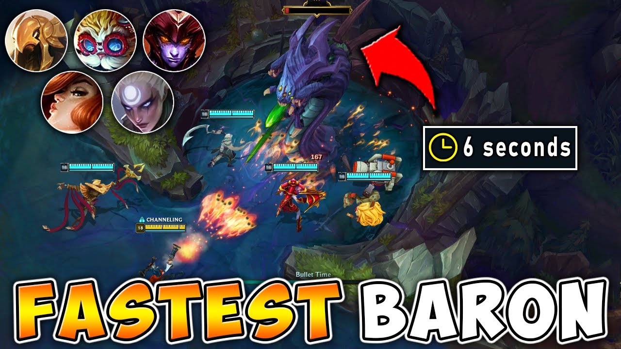 WE GOT THE WORLD RECORD FASTEST BARON! (IT TOOK 6 SECONDS) - YouTube