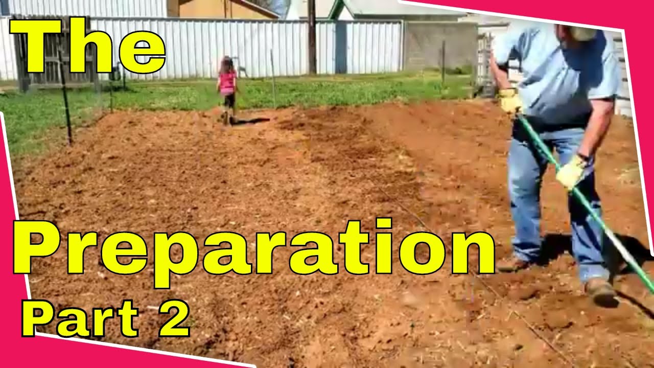Spring Garden 2020 | The Preparation Part 2 - YouTube