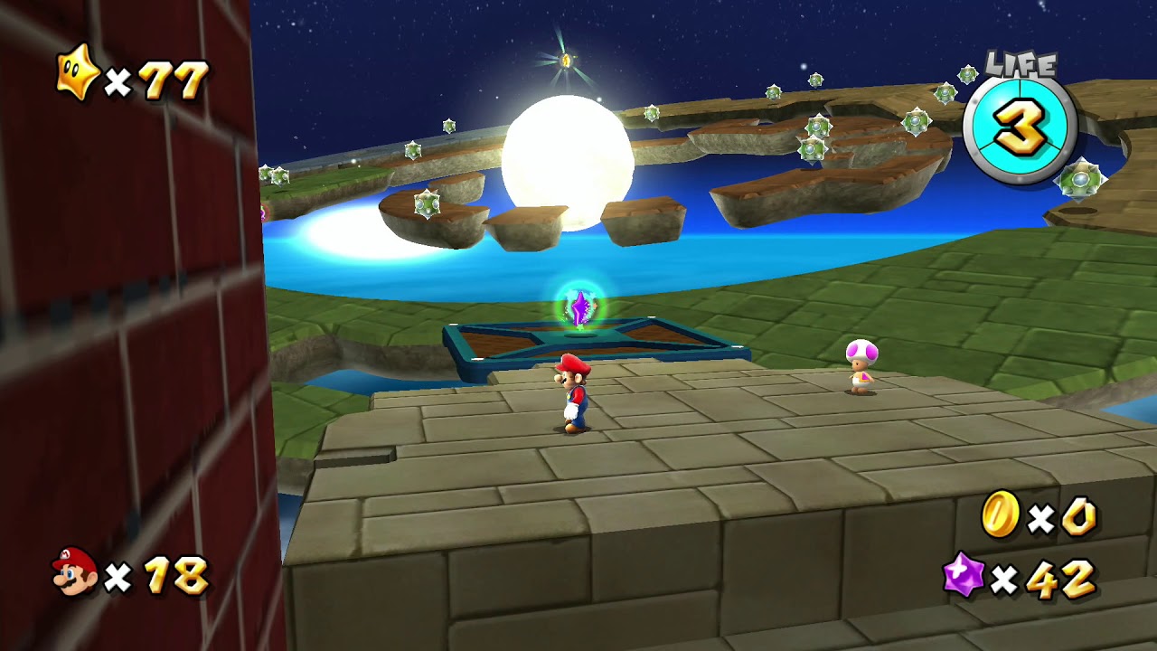 Choosing a Favorite Snack ~Sand Spiral Galaxy~ Super Mario Galaxy 🍄 ...