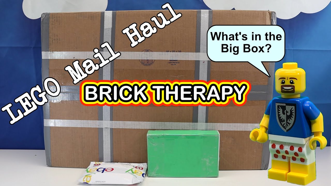 LEGO Mail Haul #016 - Finally Purchased My Dream LEGO Set Complete in ...