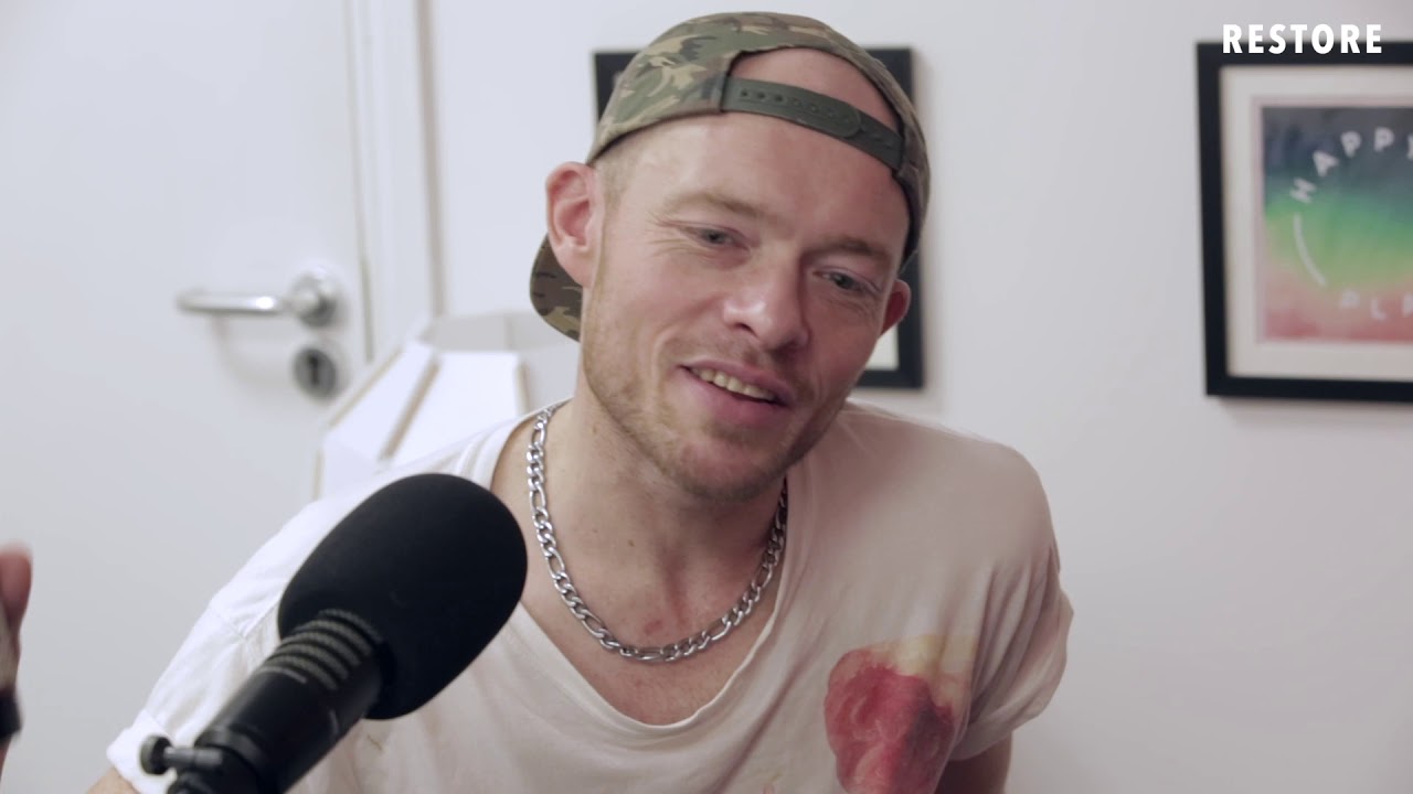 Andy Slim Black - interview with Eoin Walker from RESTORE... - YouTube