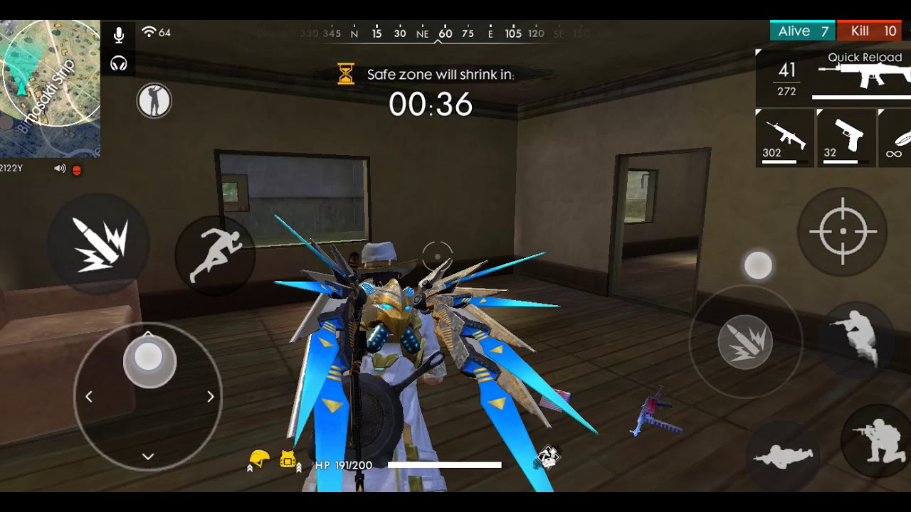 Free fire king of king - YouTube