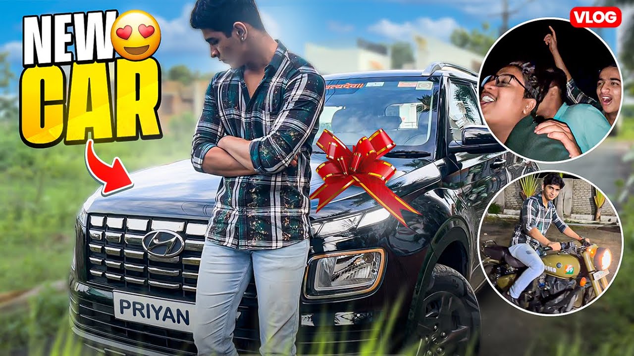 New Car 🥳+ bullet tripling fun 🤩 - YouTube