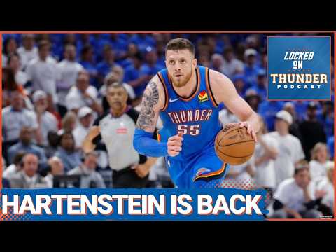 OKC Thunder RE-SIGN Isaiah Hartenstein | TRADE Isaiah Joe | What is NEXT?