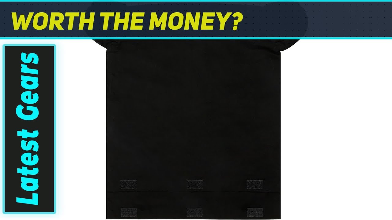 Best Darkroom Bag for Film Photography? Film Changing Bag Test - YouTube