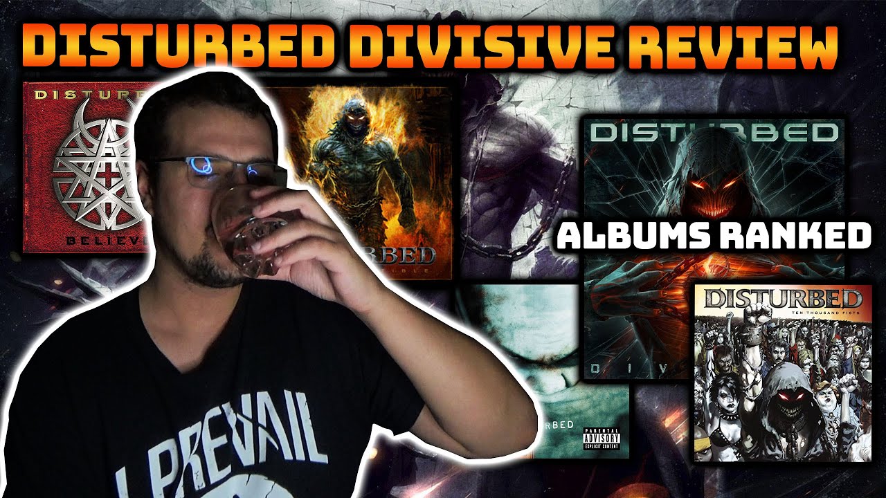 Disturbed "Divisive" Album Review & All Albums Ranked - YouTube