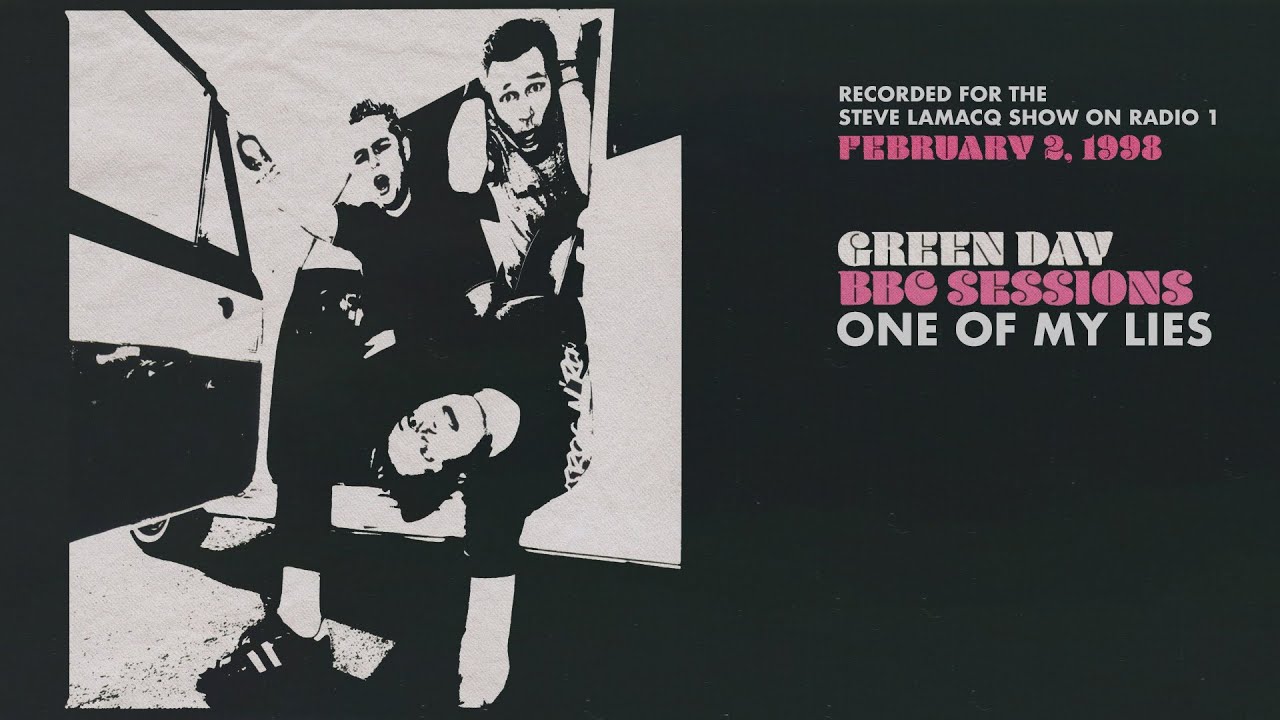 Green Day - One Of My Lies (Live 1998 BBC Session) - w/Fixed Intro ...