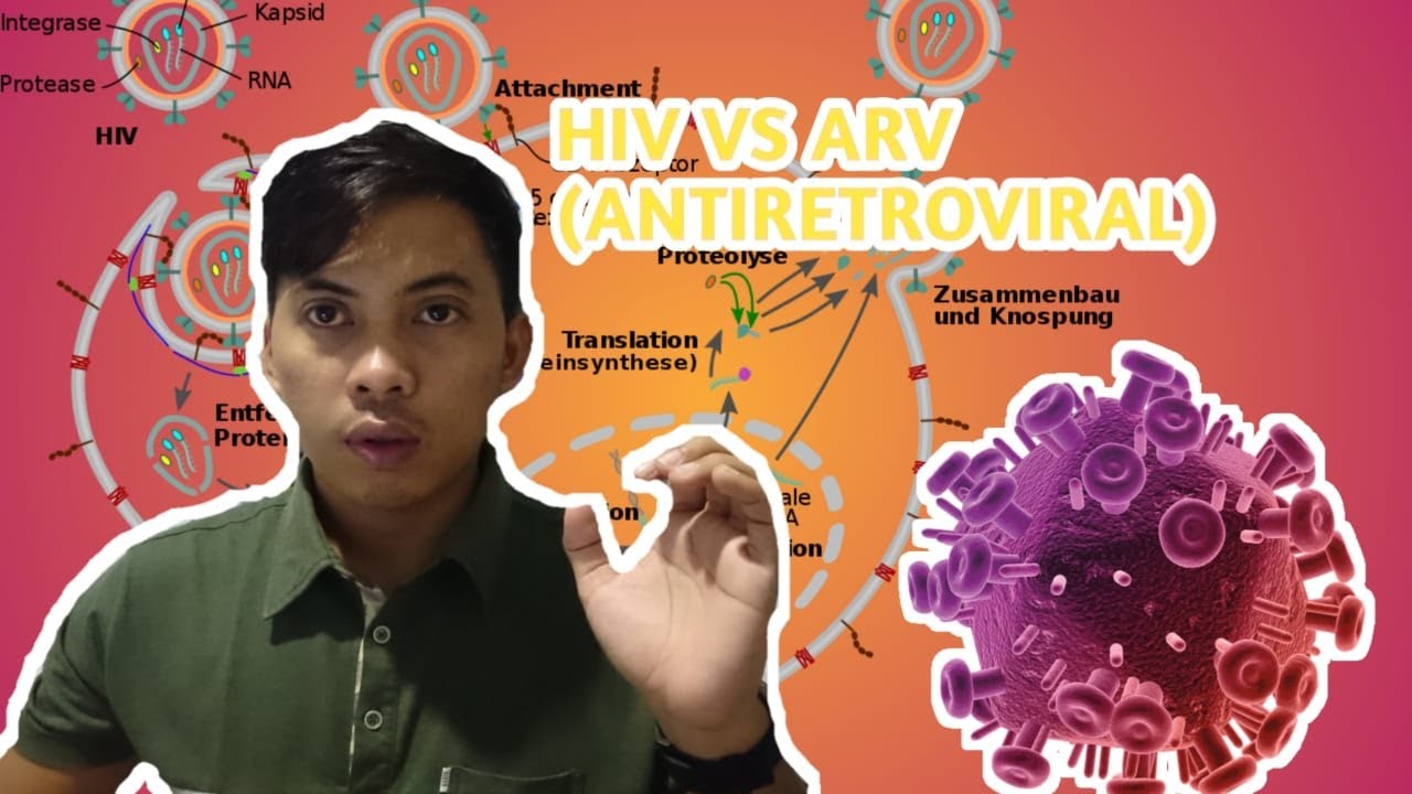 CARA KERJA TERAPI DAN OBAT ANTIVIRUS HIV/AIDS (ARV/ANTI RETROVIRAL ...