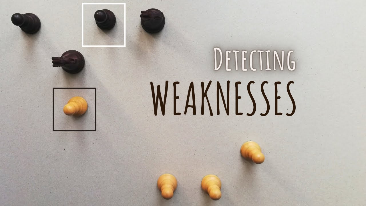 Where are the weaknesses? · Training Game - YouTube