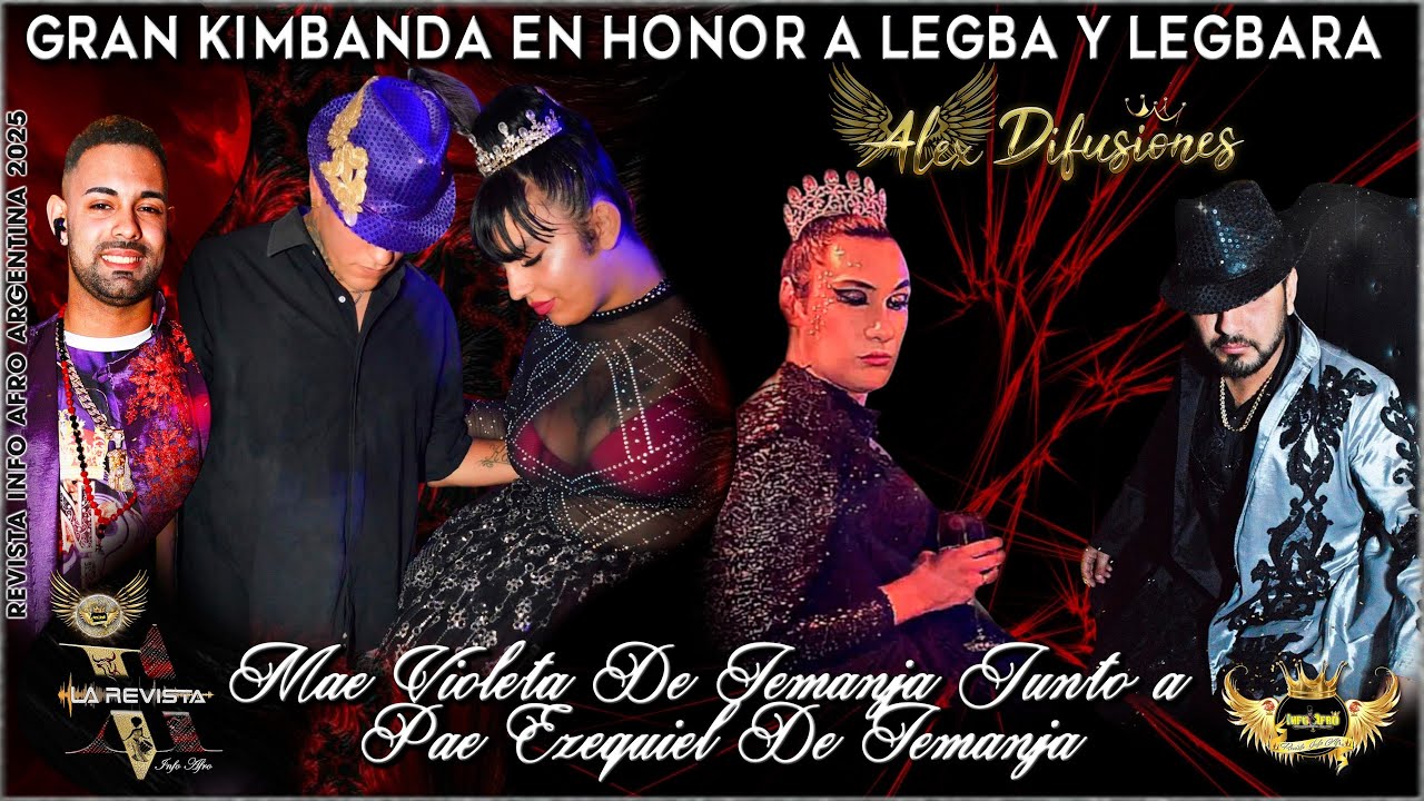 Kimbanda En Honor a Legba & Legbara - Mae Violeta De Iemanja (Ale Difusiones) ★ - YouTube