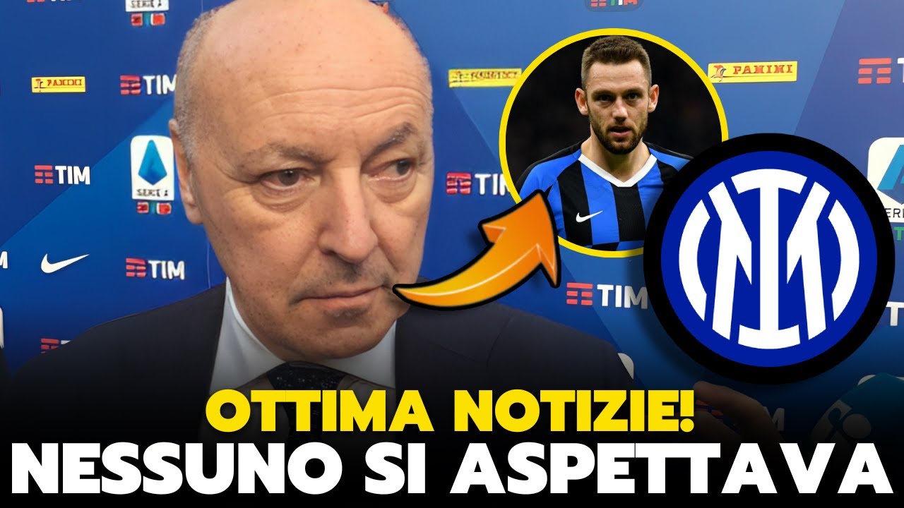 FINALMENTE! BUONE NOTIZIE! ULTIMA NOTIZIA INTER - YouTube