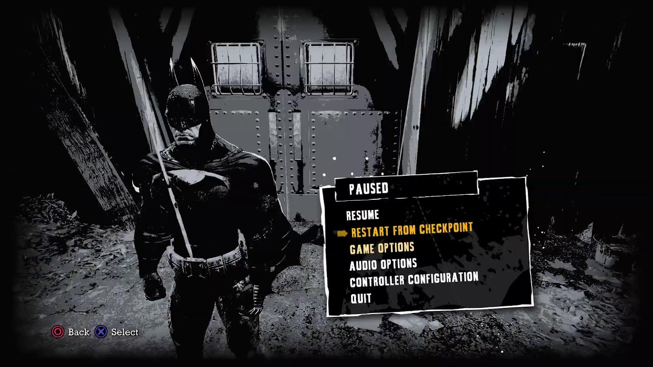 Batman Arkham Asylum Hardmode Finishing Ridler Quest - YouTube