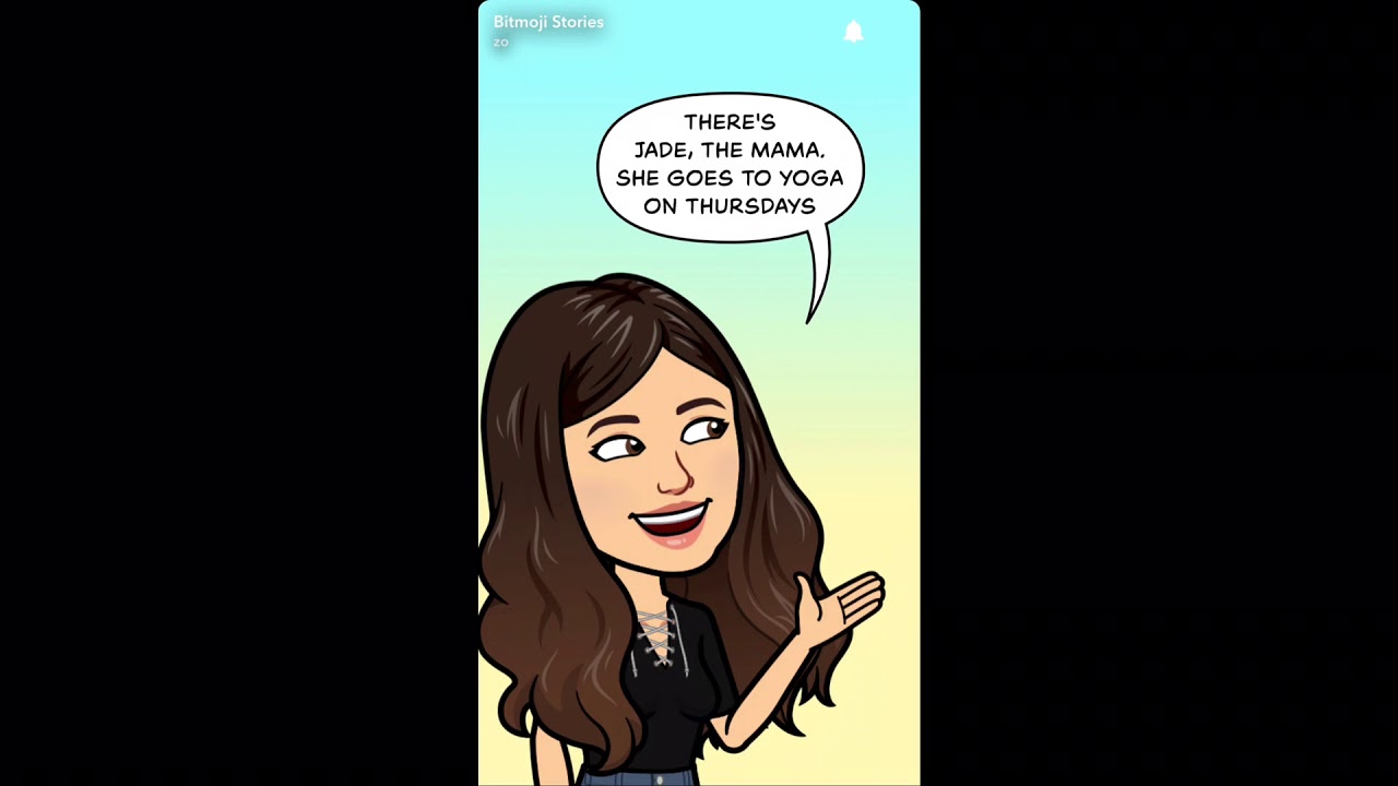 Weekly Bitmoji Story:The family Duck - YouTube
