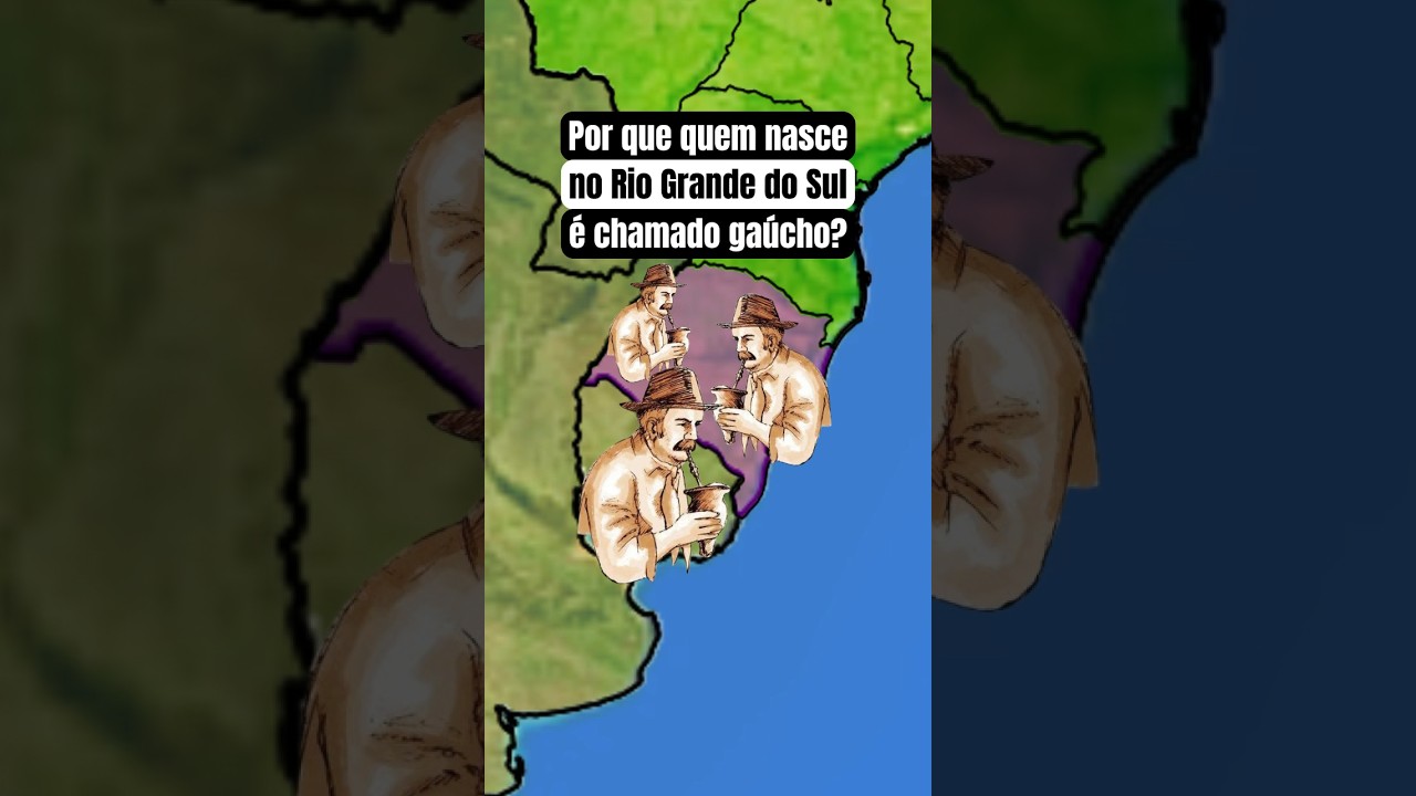 Por Que Quem Nasce No Rio Grande Do Sul Chamado ga cho historia Por Que Quem Nasce No Rio Grande Do Sul Chamado ga cho historia