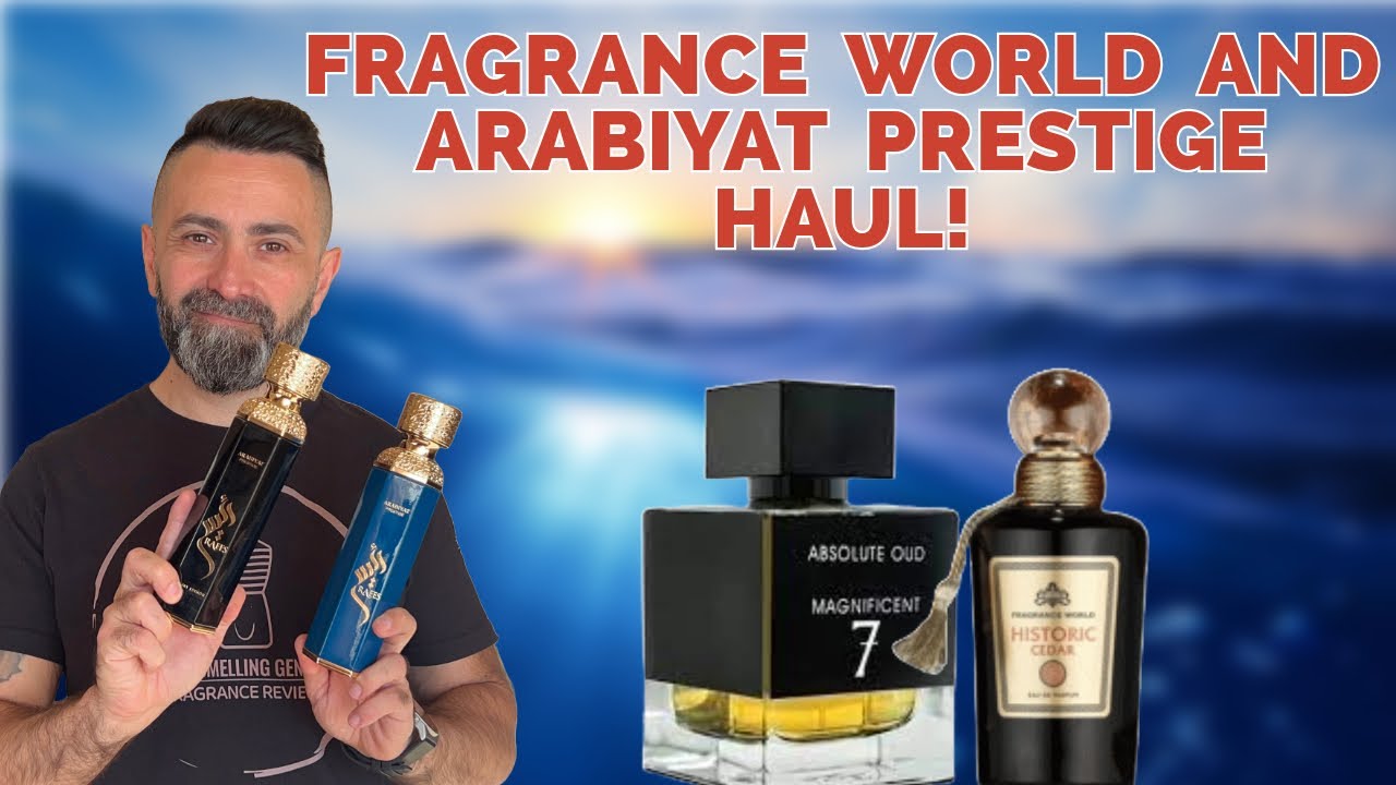2 From Arabiyat Prestige and 2 From Fragrance World First Impressions ...