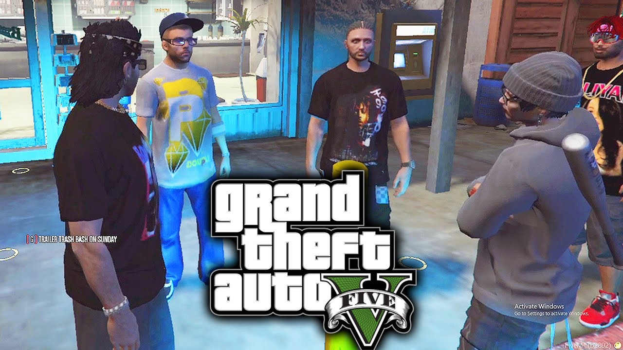 GTA 5 Roleplay - CRIMINAL LIFE on GTA Badlands RP! - YouTube