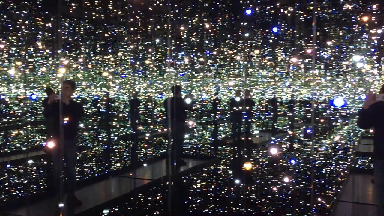 Infinity Mirrored Room - YouTube
