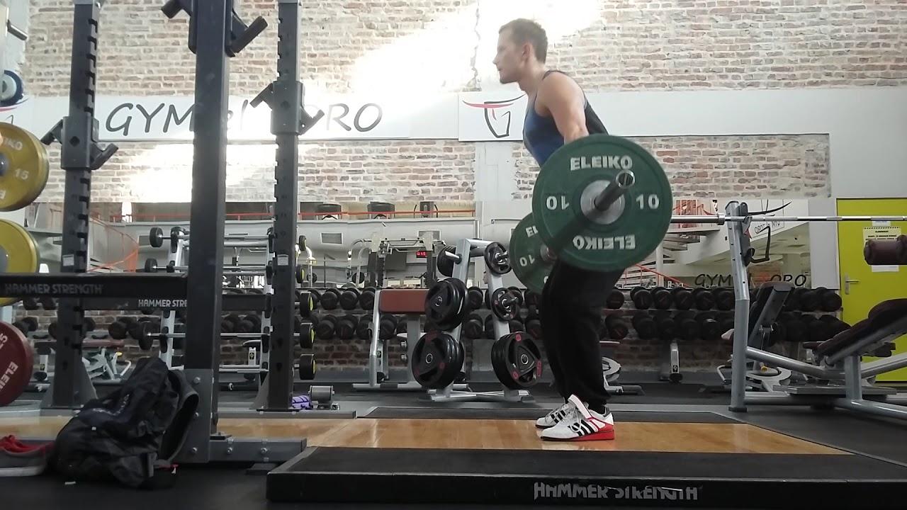 Panda pull +hang snatch - YouTube