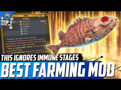 Borderlands 3 - BEST BOSS FARMING GRENADE - This Ignores Immune Stages - Easy Boss Farming Legendary