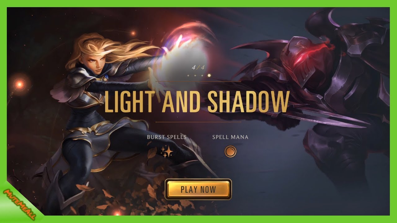|LoR| Challenge: LIGHT AND SHADOW | Tutorial 4 | - YouTube