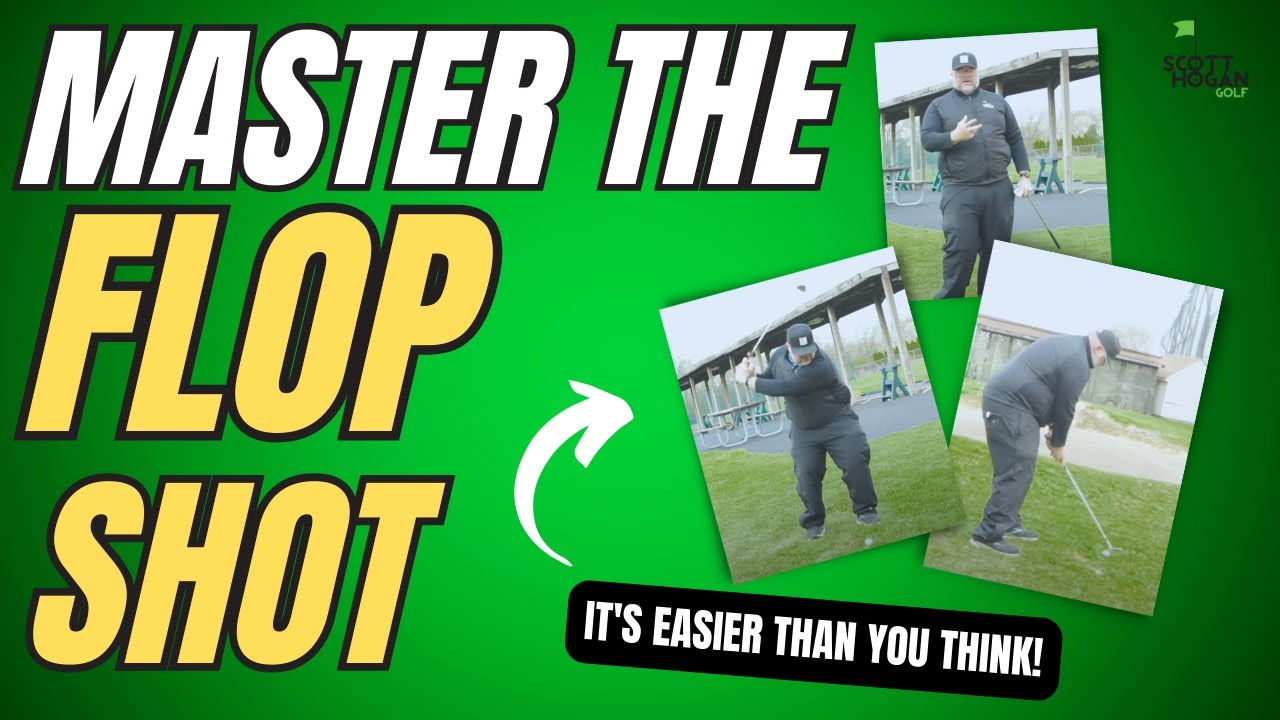 Easiest Way to Hit a Flop Shot - YouTube