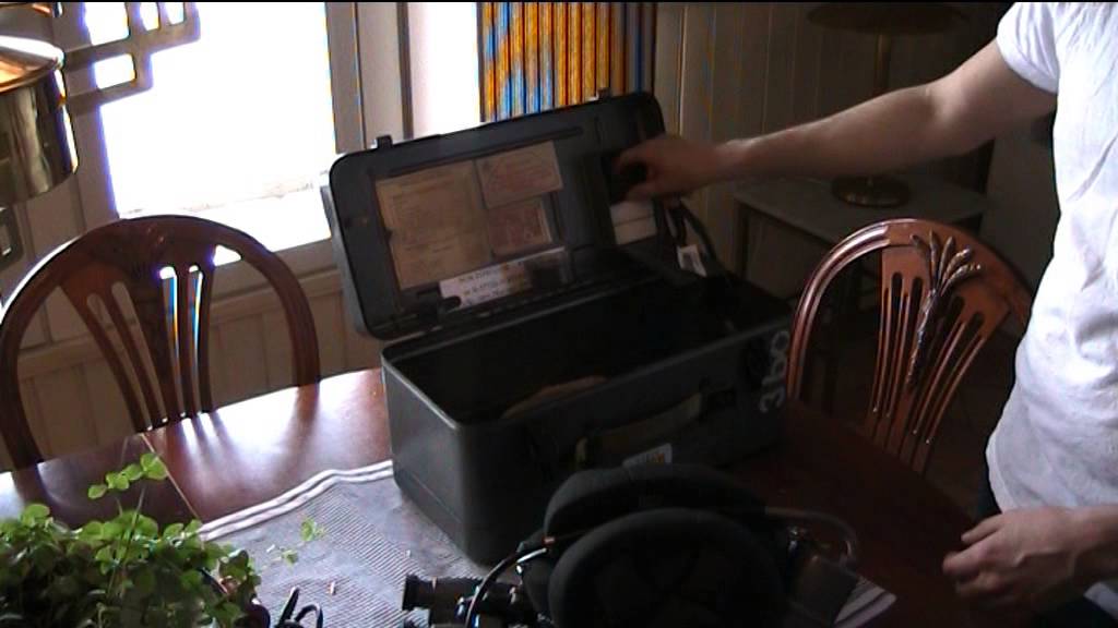 PNW-57 Night Vision binoculars - YouTube