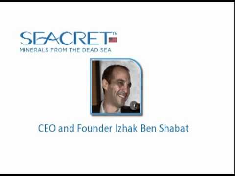 The Story of Seacret _ CEO Izhak. Ben Shabat - YouTube