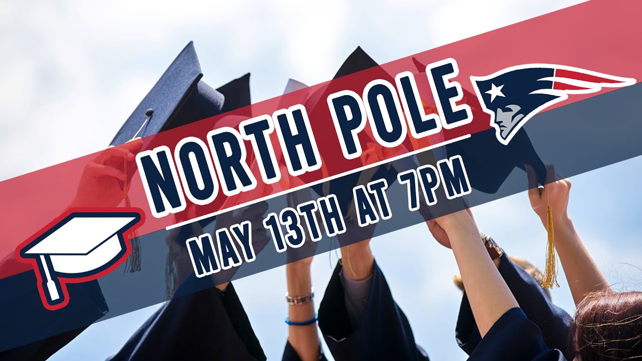 North Pole High School Graduation - 2025 - YouTube