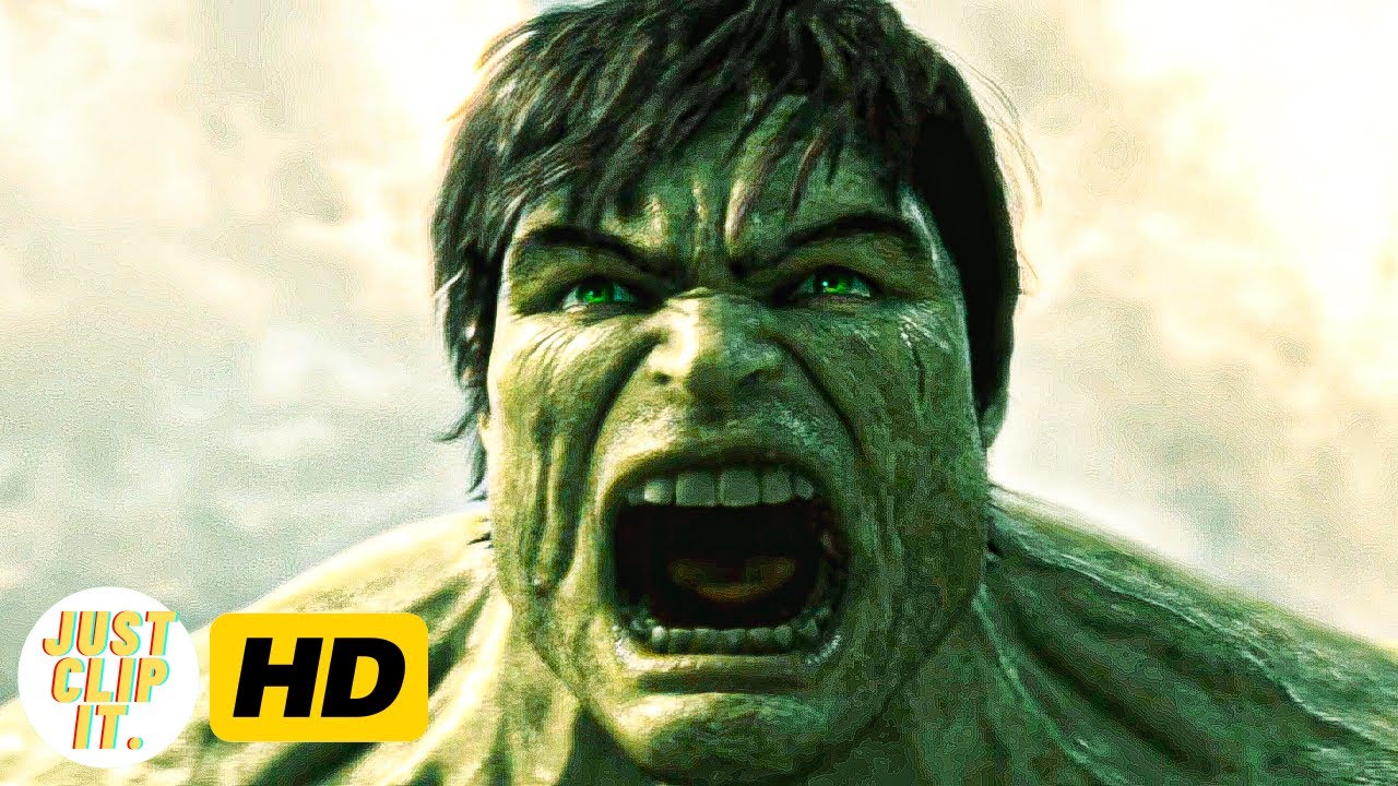 University Battle | THE INCREDIBLE HULK (2008) Movie Clip HD - YouTube